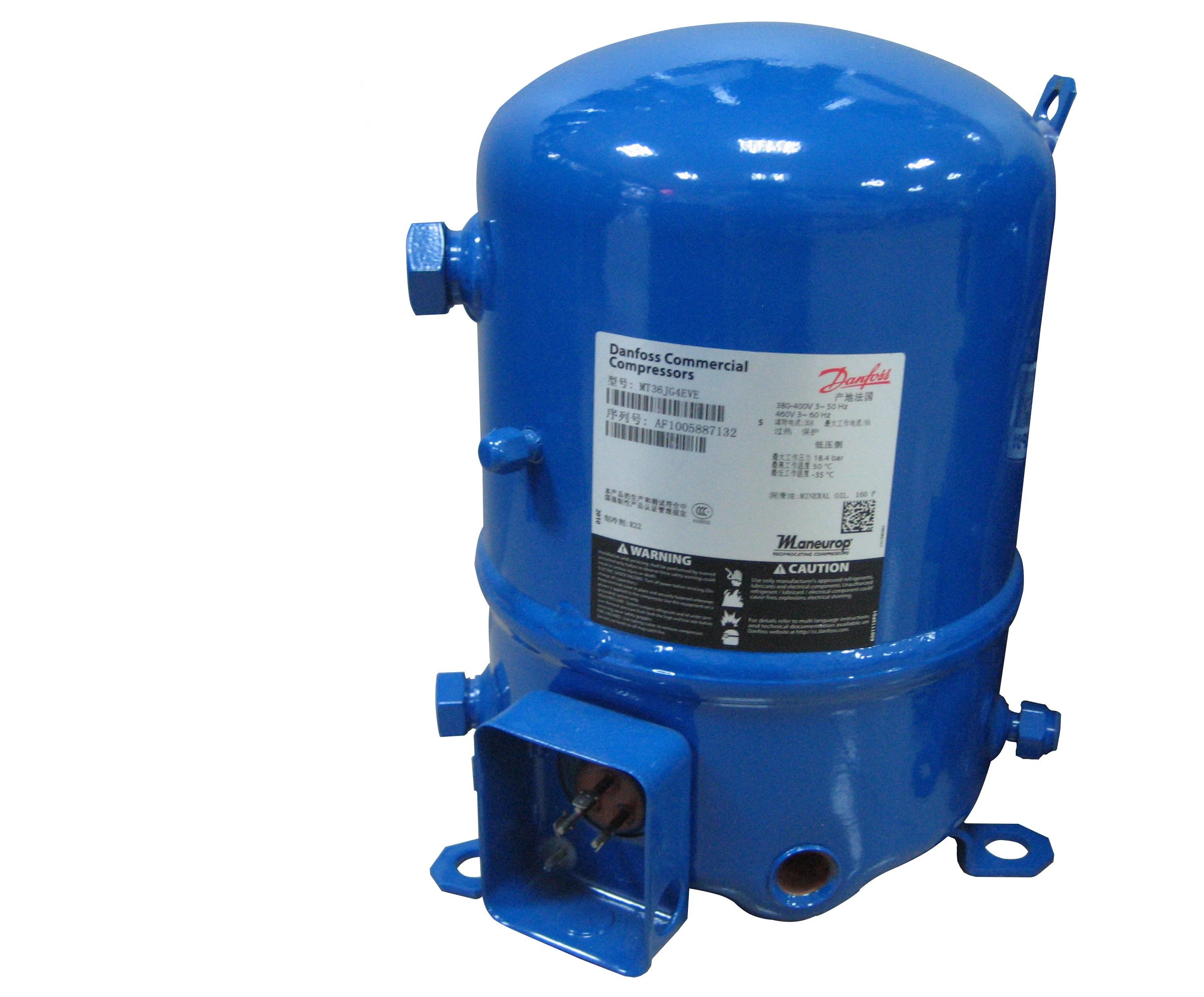R404a R134a MTZ50 คอมเพรสเซอร์แบบลูกสูบ Maneurop Piston Hermetic Compressor R404a R134a MTZ50 คอมเพรสเซอร์แบบลูกสูบ Maneurop Piston Hermetic Compressor